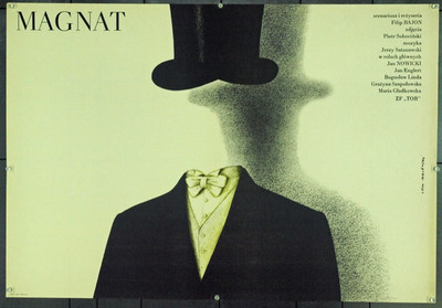 Original Magnate, The (1987) movie poster in C8 condition for $175.00