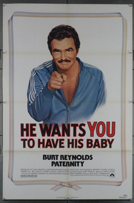 Original Paternity (1981) movie poster in VF condition for $45.00