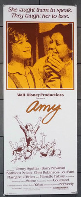 Original Amy (1981) movie poster in VF condition for $30.00