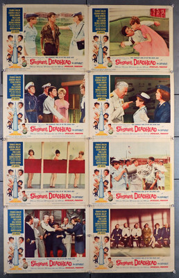 Original Sergeant Deadhead (1965) movie poster in VG condition for $75.00