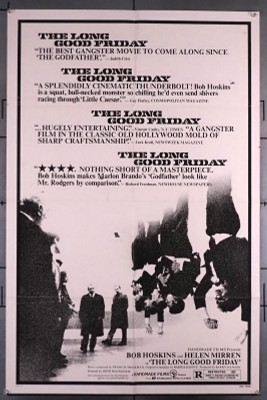Original Long Good Friday. The (1980) movie poster in C6 condition for ...