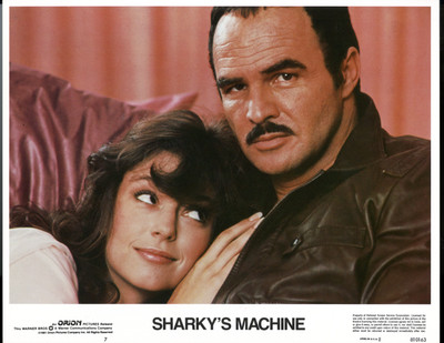 Original Sharky's Machine (1981) movie poster in VF condition for $35.00