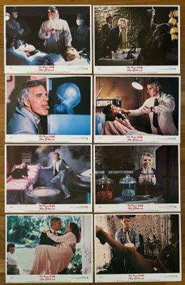 Original Man With Two Brains, The (1983) movie poster in VF condition ...
