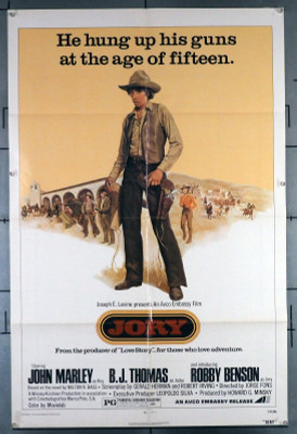 Original Jory (1973) movie poster in VG condition for $40.00