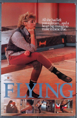 Original Flying (1986) movie poster in C7 condition for $45.00