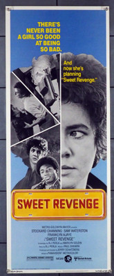 Original Sweet Revenge (1976) movie poster in C8 condition for $35.00