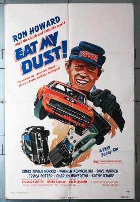 Original Eat My Dust (1976) movie poster in NM condition for $40.00