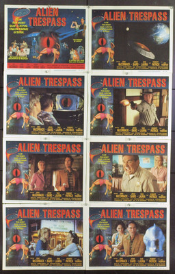 Original Alien Trespass (2009) movie poster in NM condition for $75