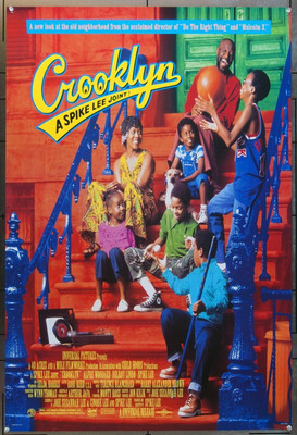 Original Crooklyn (1994) movie poster in VF condition for $70.