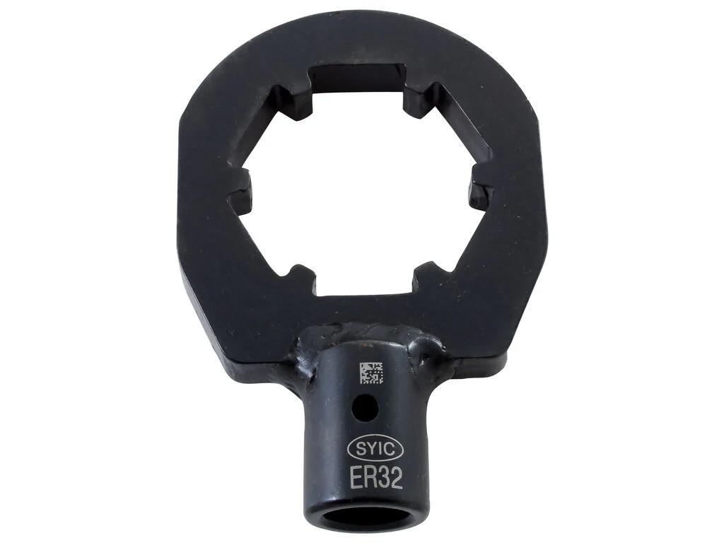 ER32 Enclosed Key Torque Head Adapter