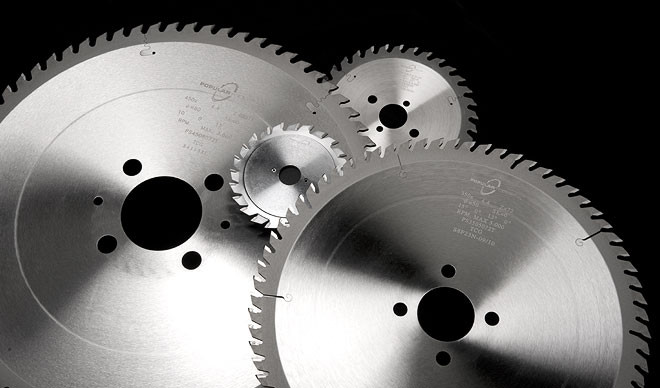 150mm x 24T 30mm Bore Conic Scoring Saw Blade - CleBitCo