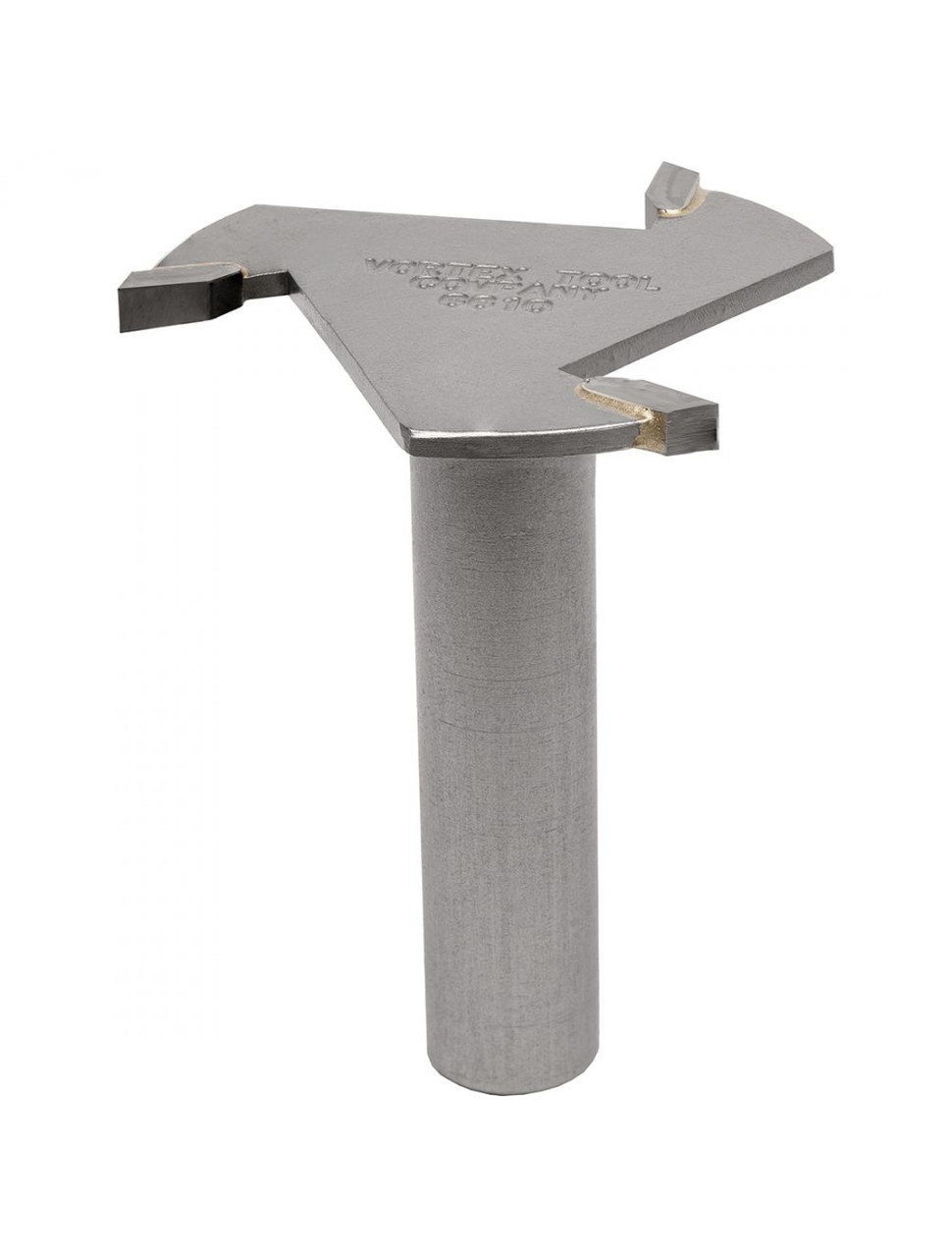 .125" KERF Three Wing SLOTTING CUTTER - CleBitCo