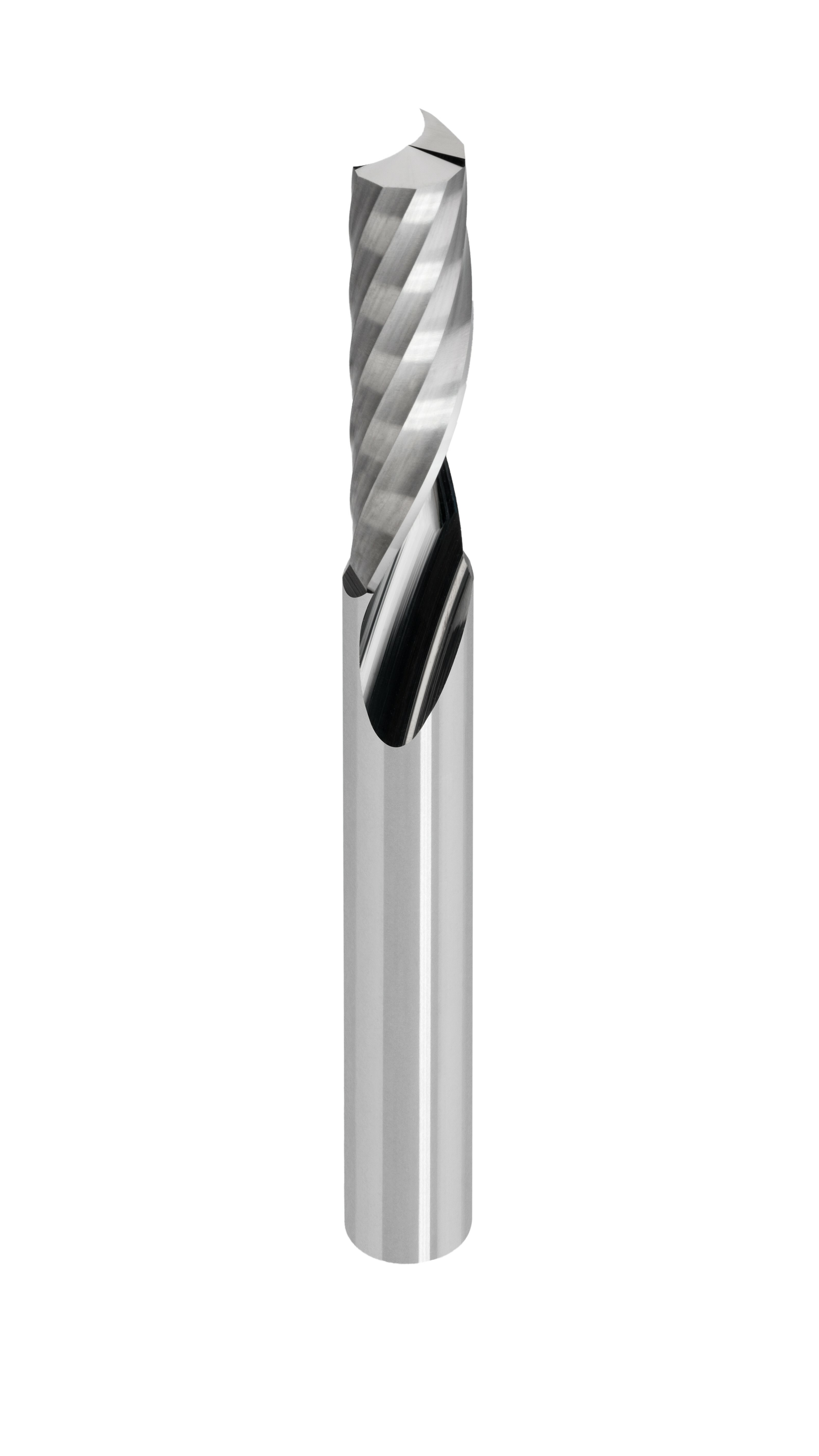 Material being Routed - Expanded PVC - Diager 4013 One-Flute Upcut ...