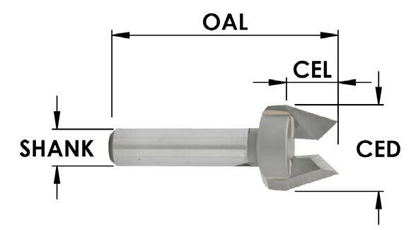 Router Bits - Southeast Tool Carbide Tipped Router Bits - Carbide ...