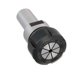 Tool Holders - Collet Chucks - ER Straight Shank Extensions - CleBitCo