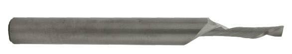 Router Bits - CNC Solid Carbide Bits - O Flute - O Flute Douncut Bit 1 ...