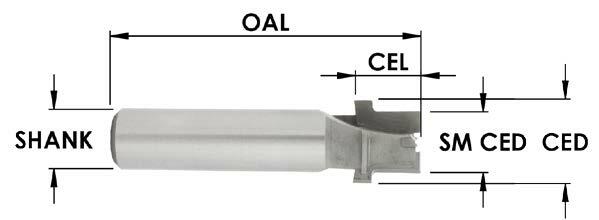 Router Bits - Southeast Tool Carbide Tipped Router Bits - Carbide ...