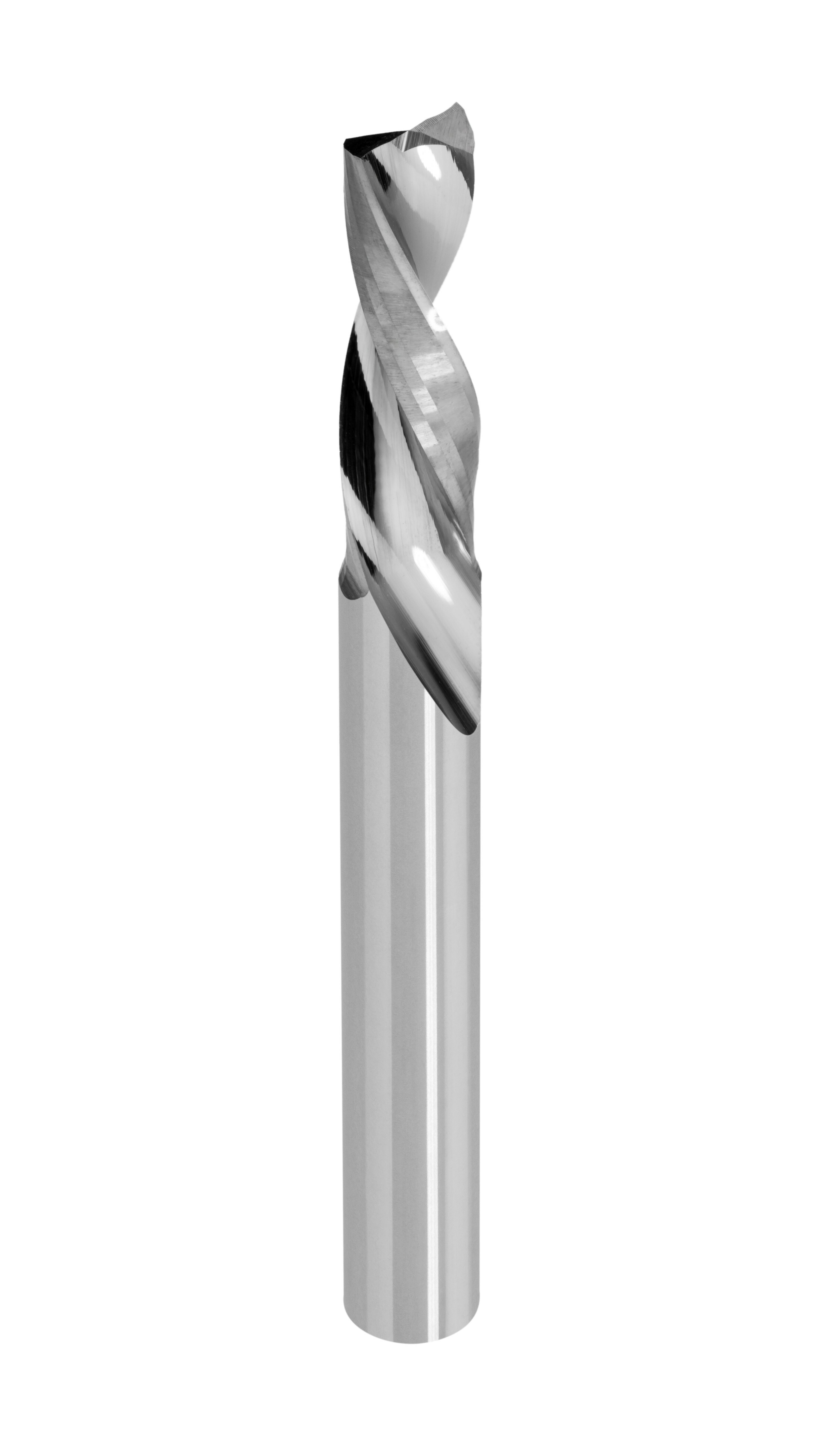 Material being Routed - Expanded PVC - Diager 4014 Two-Flute Downcut ...