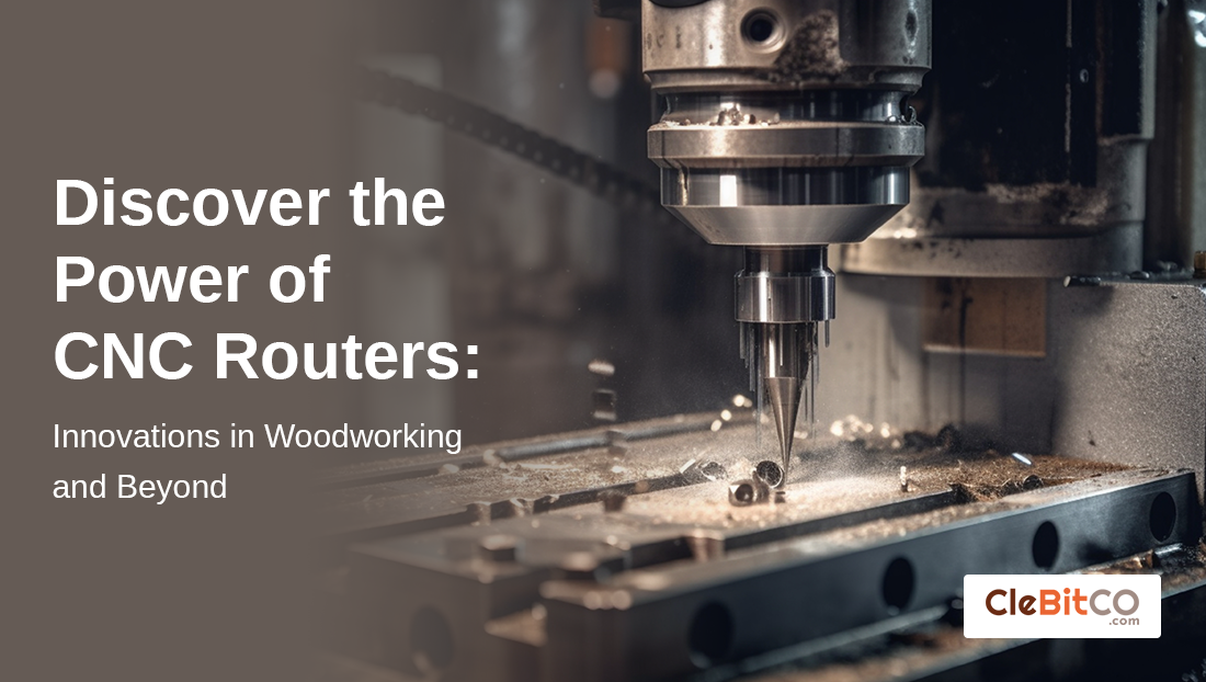CNC Router Guide: Selecting and Using Wisely - CleBitCo