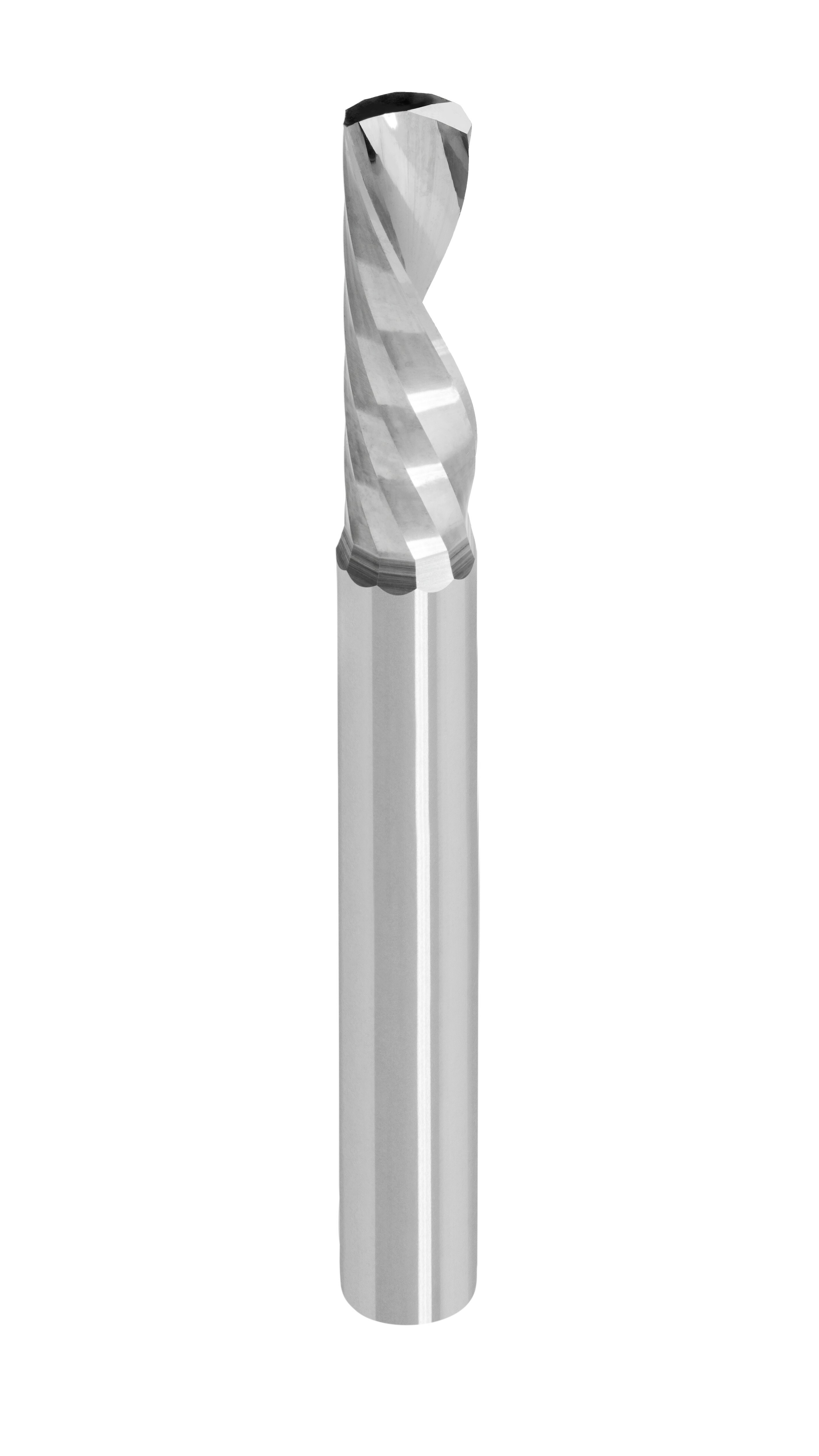 Material being Routed - Expanded PVC - Diager 4012 One-Flute Downcut ...