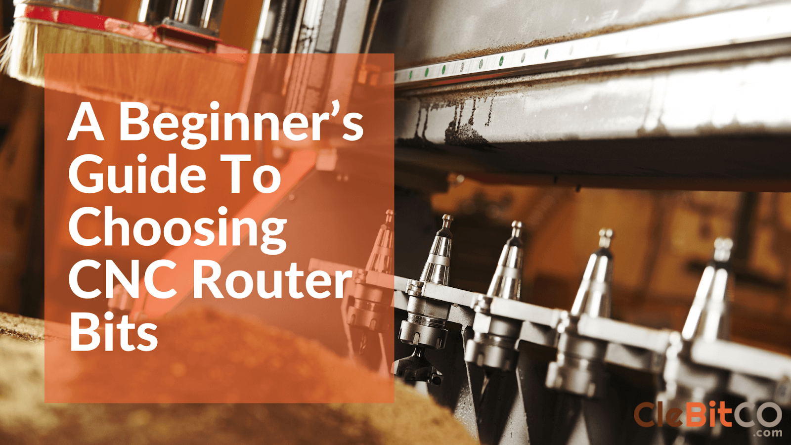 Explore the Versatility & complete application of CNC Router Bits