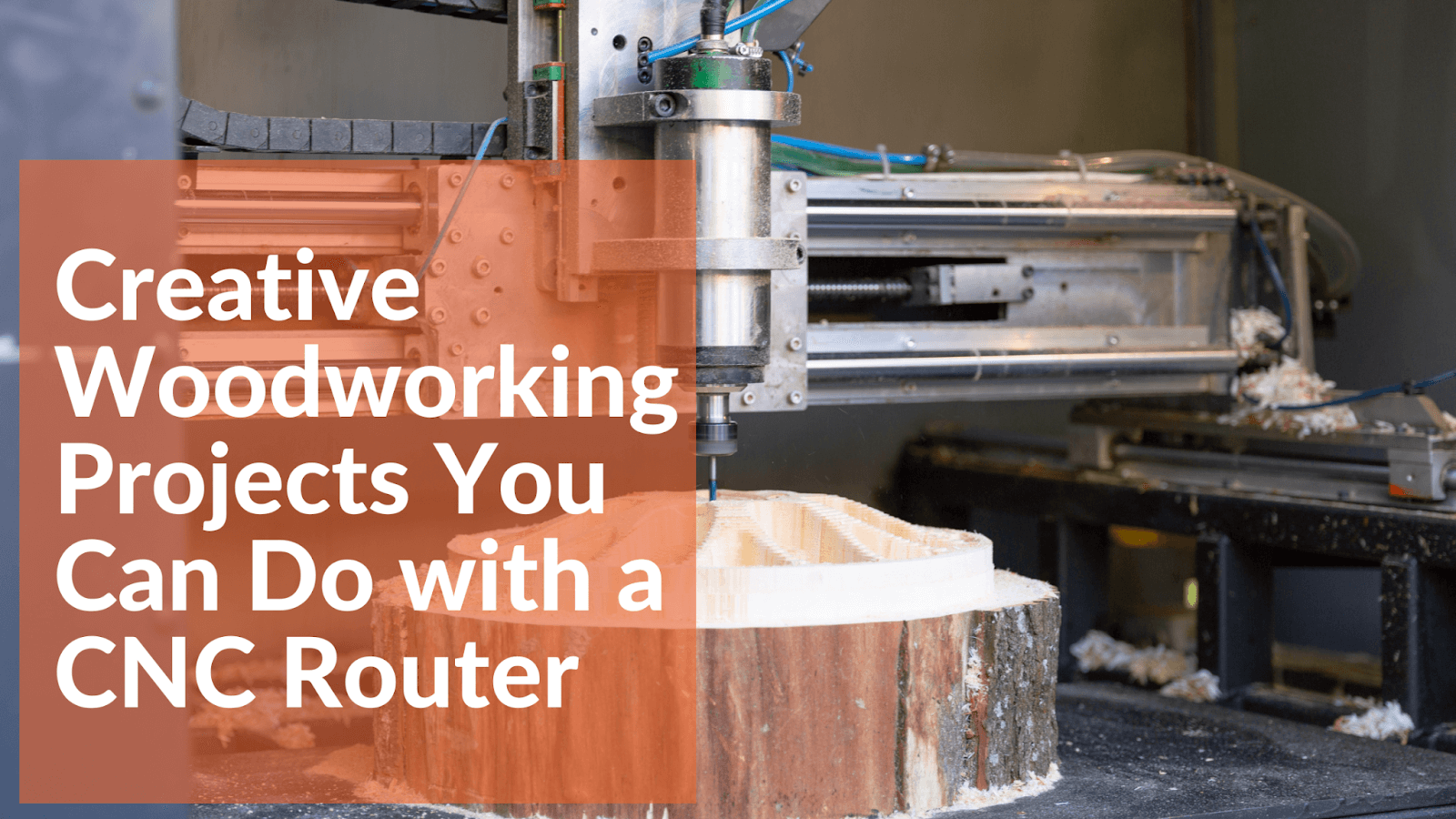 Creative Woodworking Projects You Can Do with a CNC Router