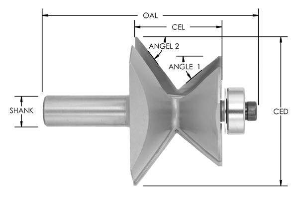 Router Bits - Carbide Tipped Router Bits - Carbide Tipped Form Bits ...