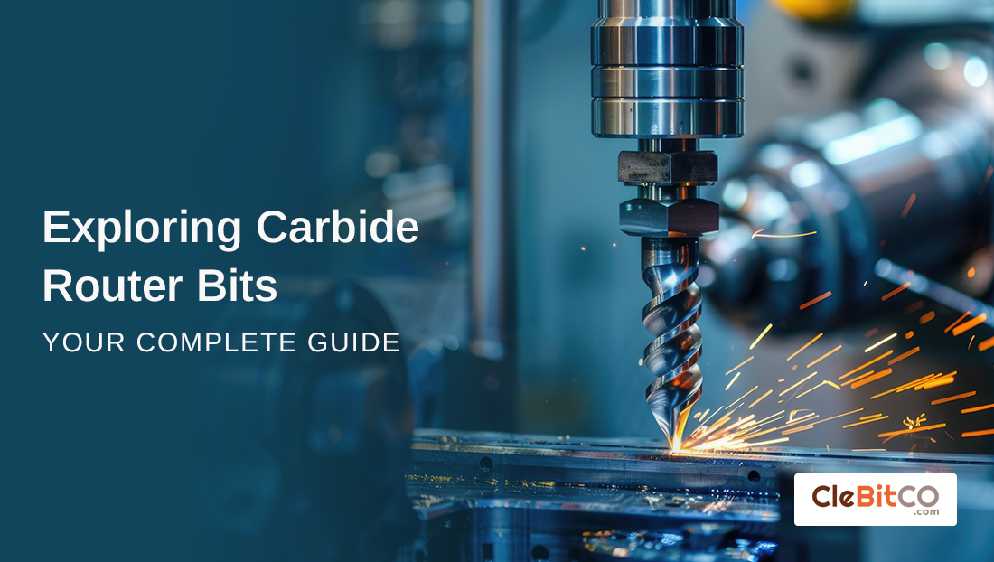 Complete Guide: Choosing Carbide Router Bits for Woodworking Success