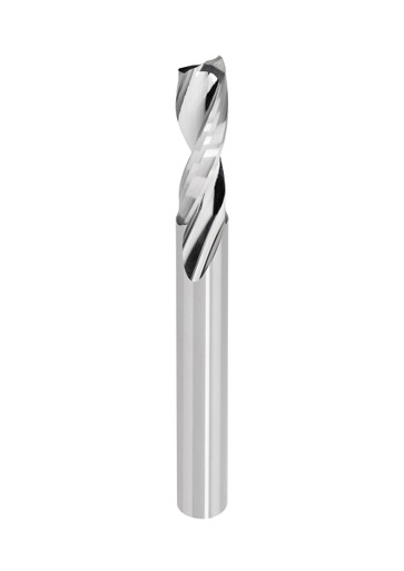 8mm DIA x 32mm CEL x 8mm Shank x 80mm OAL Two Flute Upcut Router Bit ...