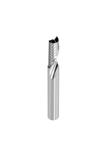 3/8 DIA x 1 3/8 CEL x 3/8 Shank x 3 1/2 OAL One Flute Upcut Router Bit ...