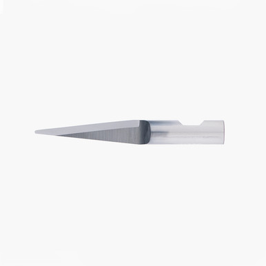 C7268 25mm Cut Length, 6mm Round Shank Single Edge Round Point Knife ...
