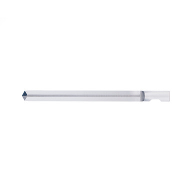 C6265 65mm Cut Length, 6mm Round Shank Double Edge Flat Point Sword ...