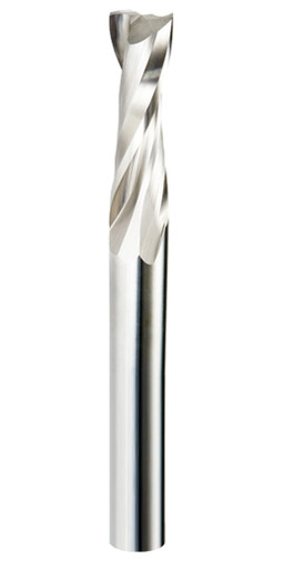 16mm DIA x 65mm CEL x 16mm Shank x 120mm OAL TWO-FLUTE CUTTERS FOR SOFT ...