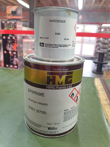 2K Paint Primer - Black