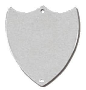 40mm High Chrome (Flat) BLANK - Awards Engraving