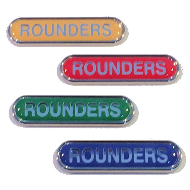 ROUNDERS - BAR Lapel Badge - Awards Engraving