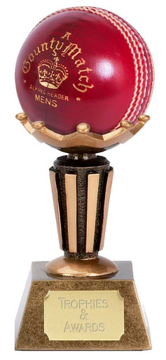 Cricket Ball Display Stand - Awards Engraving