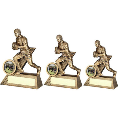Rugby Trophy RF054 MALE - Awards Engraving