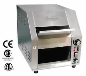 CONVEYOR, TOASTER, NEW, QUARTZ, 500'S, OMCAN, 19938