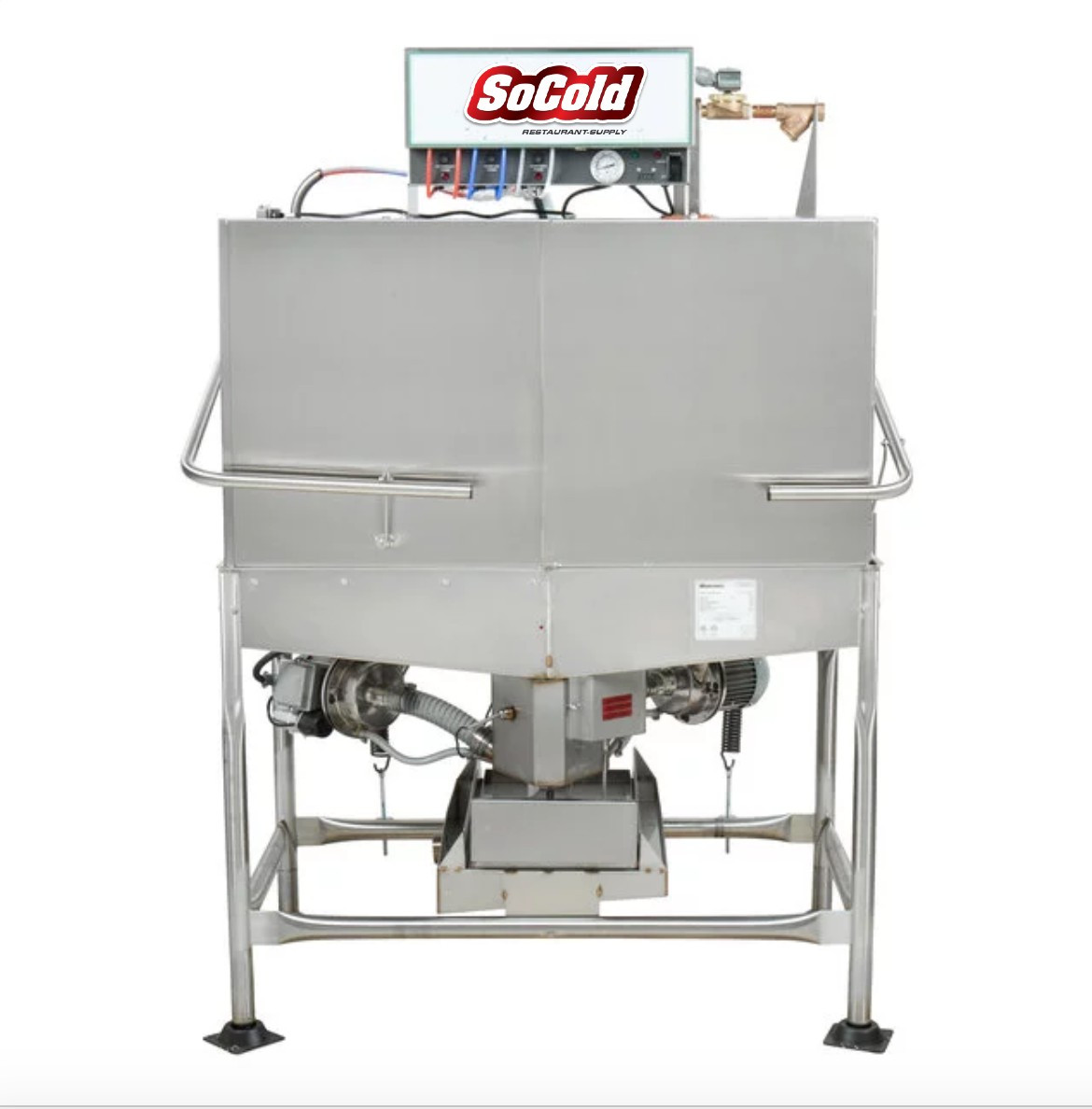 SoCold, Warewashing, II, Double, Rack, Low, Temperature, Corner ...