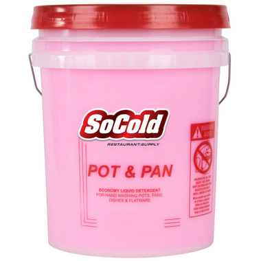 Chemical 5 Gallon Economy Pot & Pan Soap (POT-PAN) | SoCold Products