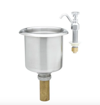 dipper well faucet ice cream 117-1130 600wrnd | socold productsT&S, B ...