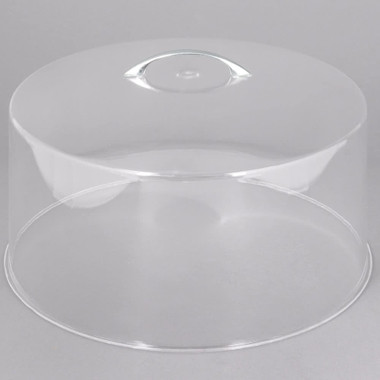 12" Clear Cake Cover (407CK20512) | SOCOLD PRODUCTS