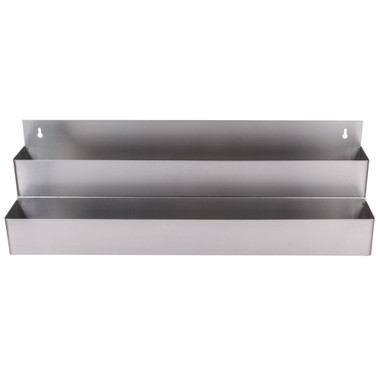 Regency Stainless Steel Double Tier Speed Rail - 32" (712B5532D ...