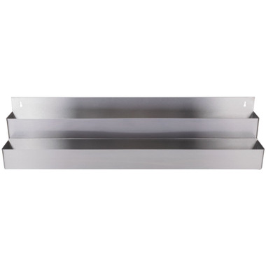 Regency Stainless Steel Double Tier Speed Rail - 42" (712B5542D ...