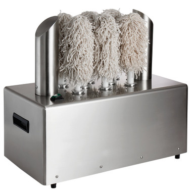 GP1600 Glass Genie Commercial Eight Brush Electric Glass Polisher ...