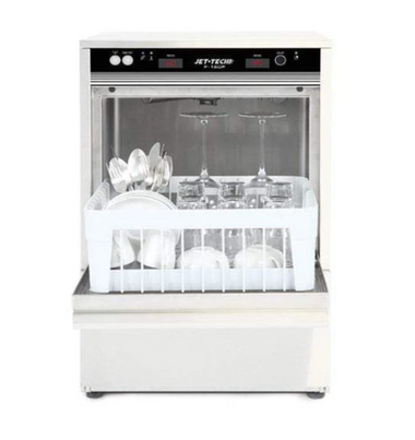 Jet Tech F-16DP - 24 Racks/Hour High Temperature Glasswasher - 208-240v ...