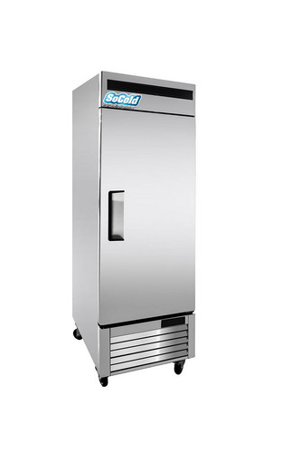 Fridge 1 Door Solid S/S, SOCOLD PRODUCTS (SCP-0200) | SOCOLD PRODUCTS ...