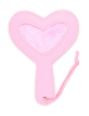 Plush Heart Paddle - Pink - Dreamers
