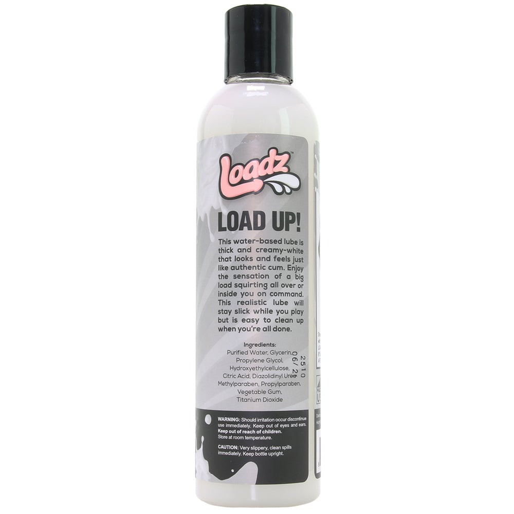 CUM LOAD UNSCENTED WATER - BASE LUBE 8OZ - Dreamers